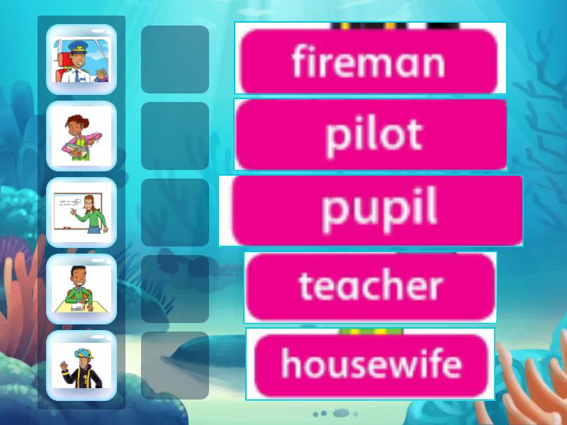 family and friends 1/ unit 4/lesson 1 - Match up