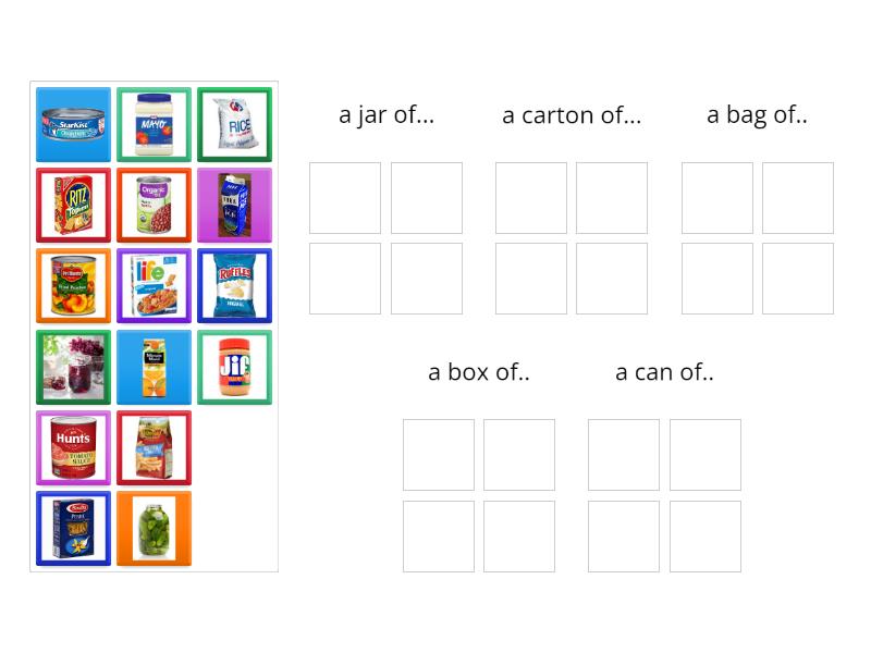 Container Phrases - Group sort