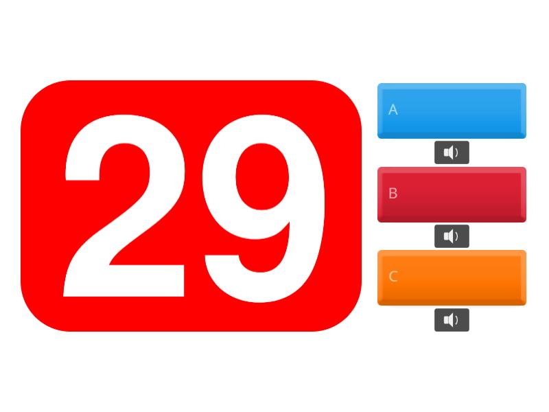 Numbers 1-100_ audio - Quiz