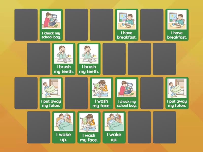 Lets Try 2 This Is My Day Memory Game Review Matching Pairs