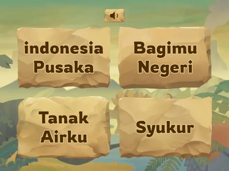 Tebak Judul Lagu Nasional - Kuis