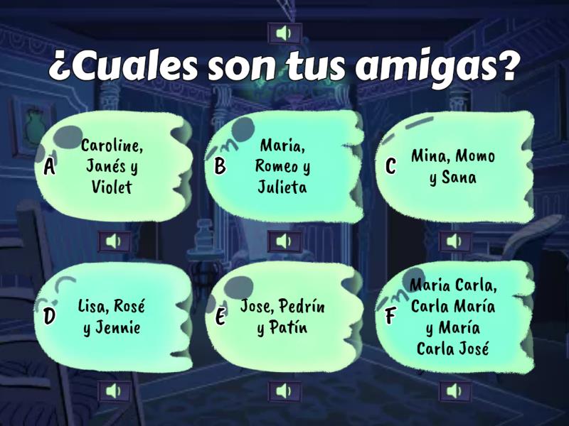 Juego Zombies - Quiz