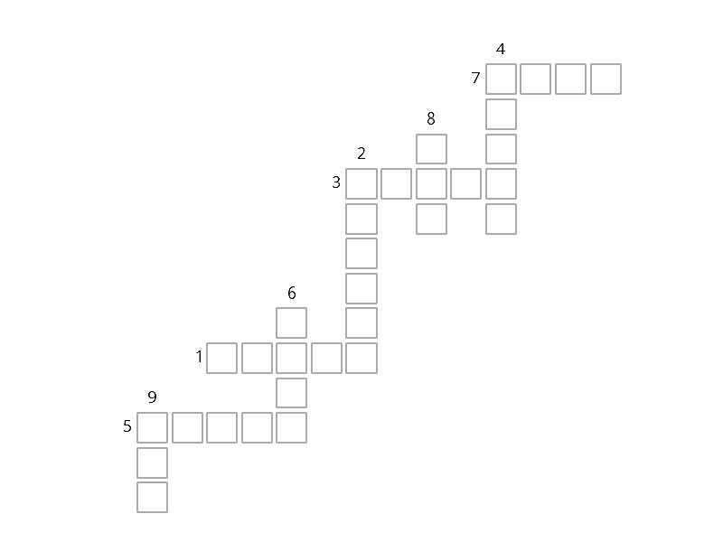 Modal Verbs S - Crossword