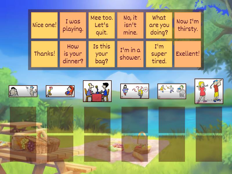 Conversations 1. P{art 1 - Group sort