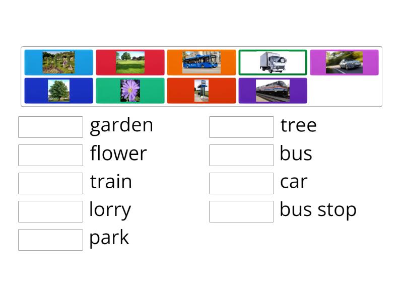 Power Up 1 Unit 6 - Match up
