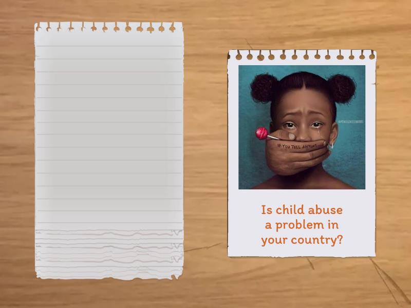 Crimes (questions cards) - Speaking cards