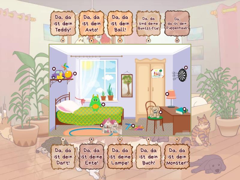 Bruno und ich Meine Spielsachen Kinderzimmer - Labelled diagram