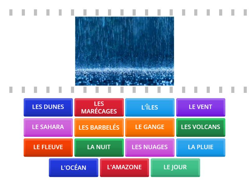 Voyage, Voyage - Find the match