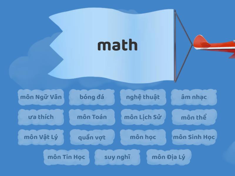 unit 2 - Grade 6 - lesson 1 - Find the match
