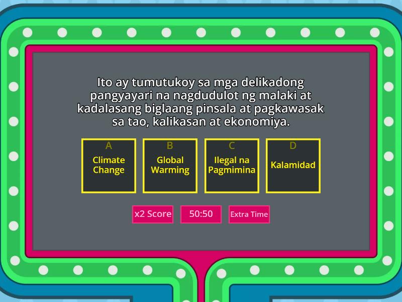 GMRC 7_Summative Test - Gameshow quiz