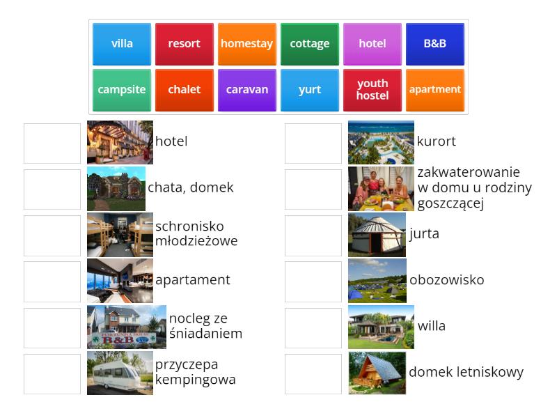 Accommodation - Match up