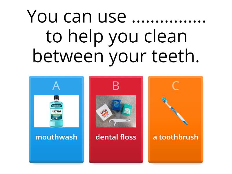 Personal hygiene - Quiz