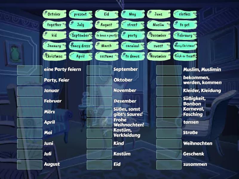 Blue Line 1: Unit 4 I - It's a Match