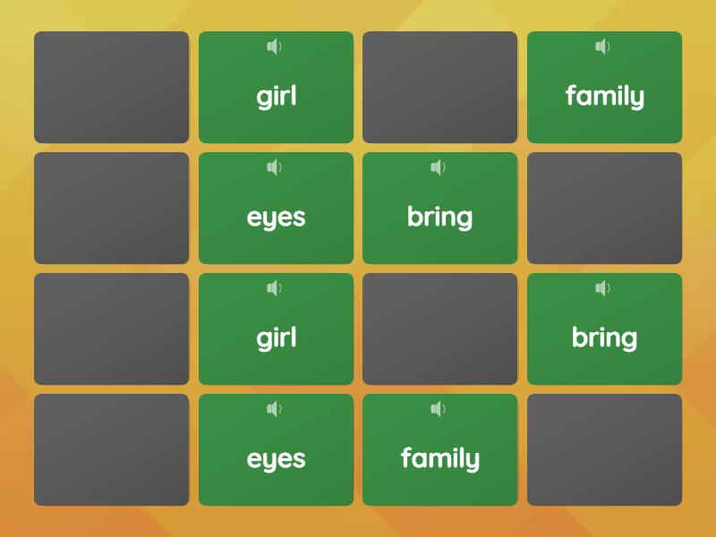 IR Module 8.2 - Matching pairs