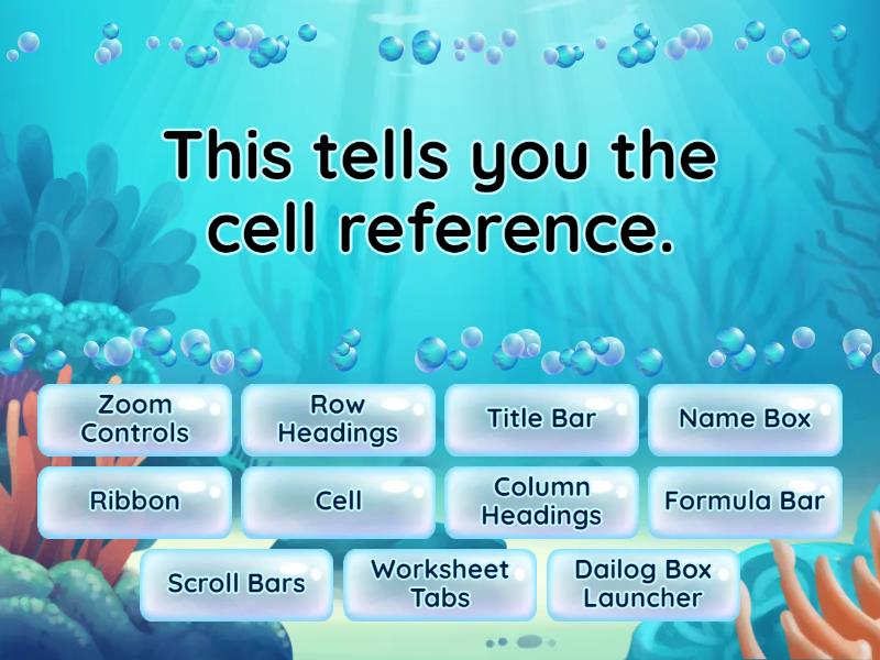 Spreadsheet Activity 2 - Find the match
