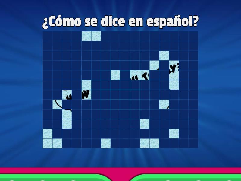 Los saludos - Image quiz