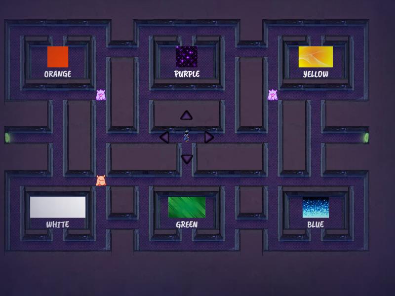 Maze Colors Maze Chase