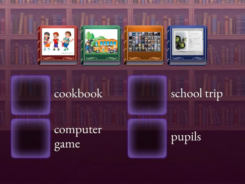 KET Unit 4 - Match up