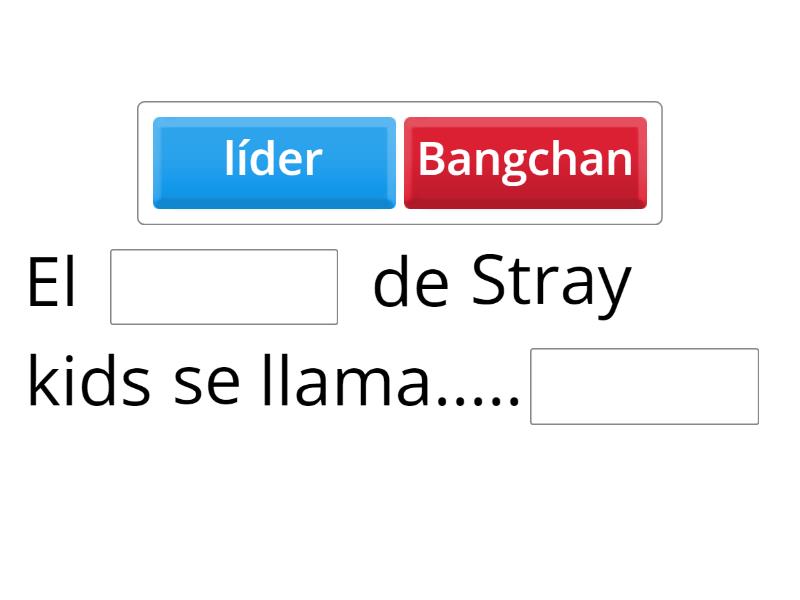 Stray Kids - Complete the sentence