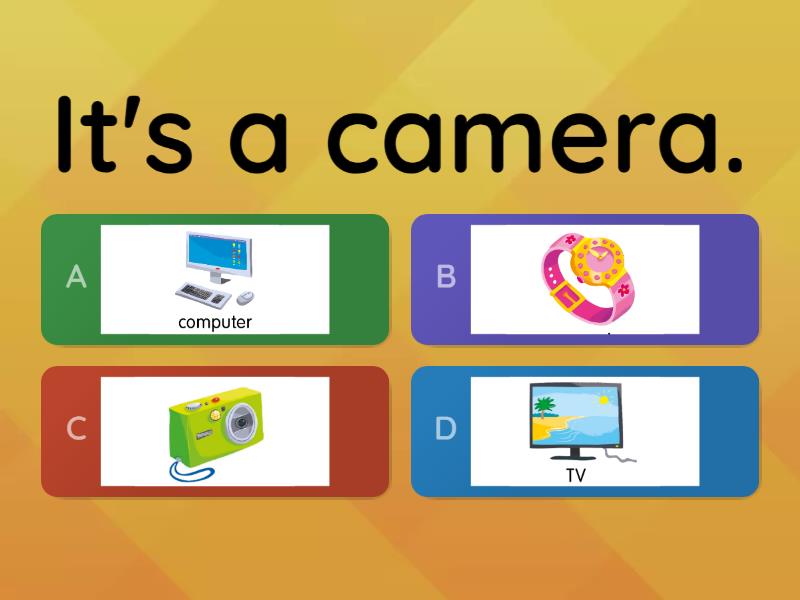 Our things AS2 Unit 3 - Quiz