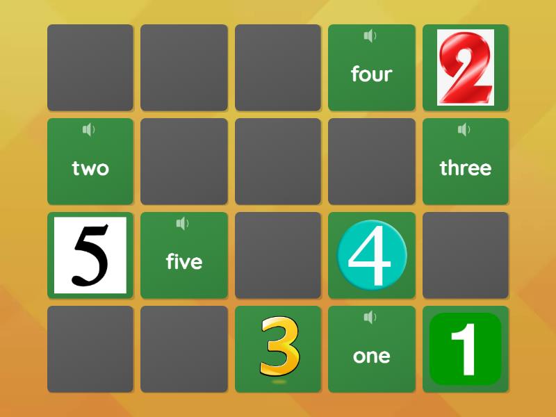 Activity 4 - Matching pairs