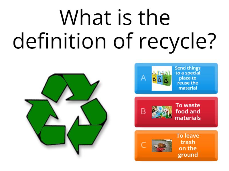 3R's Game (Luna's Project) - Quiz