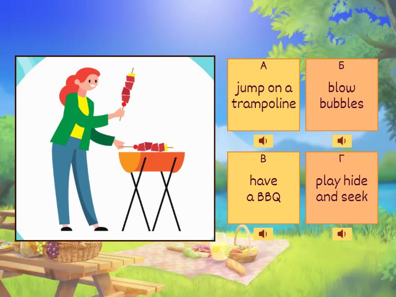 Summer Bucket List - Quiz