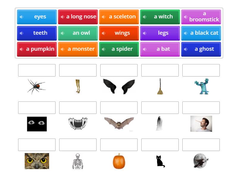 Halloween - Match up