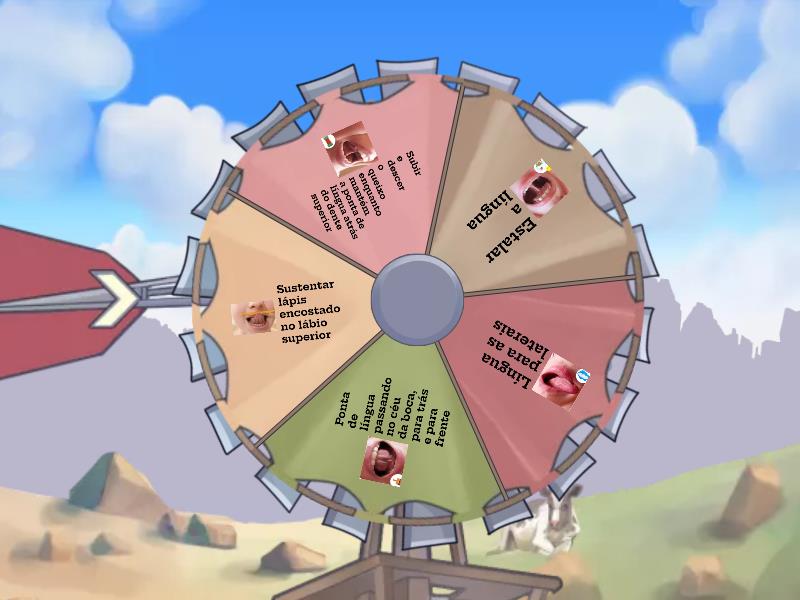 Pedro Prodocimo (Musculatura= 30x2 cada) - Spin the wheel