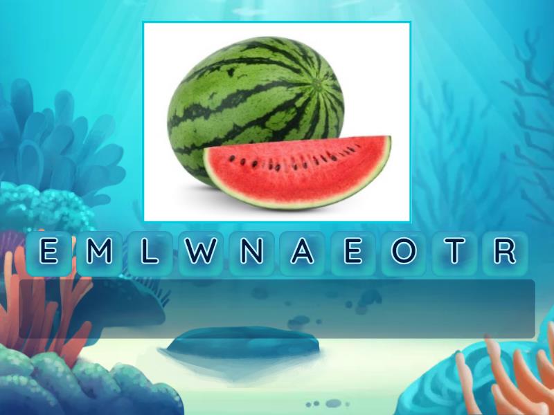 AS1 U10 Vocabulary - Anagram