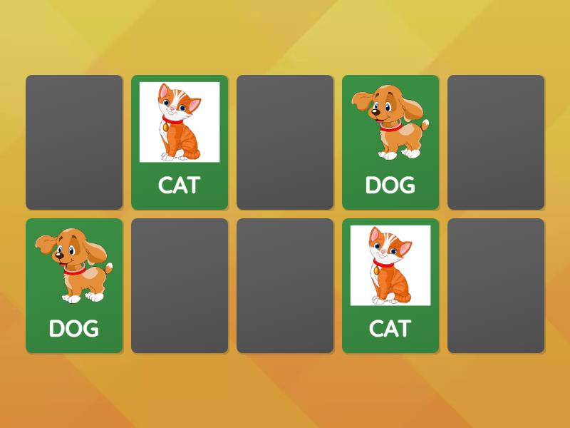 PETS - Matching pairs