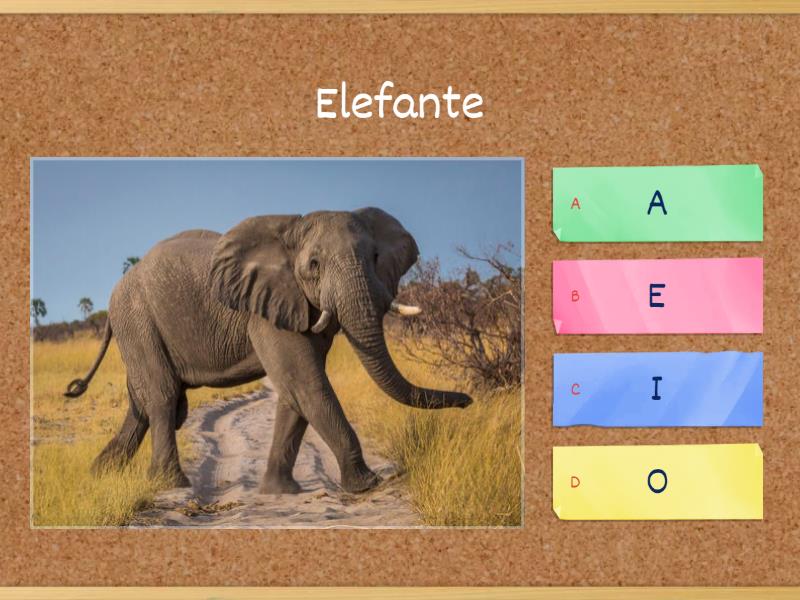 ¿Encontraremos las vocales perdidas? - Test