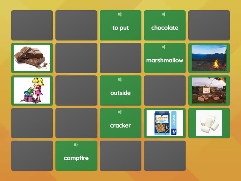 smores - Matching pairs