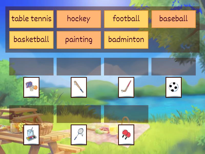 Kid's box 2 unit 10 - Une las parejas