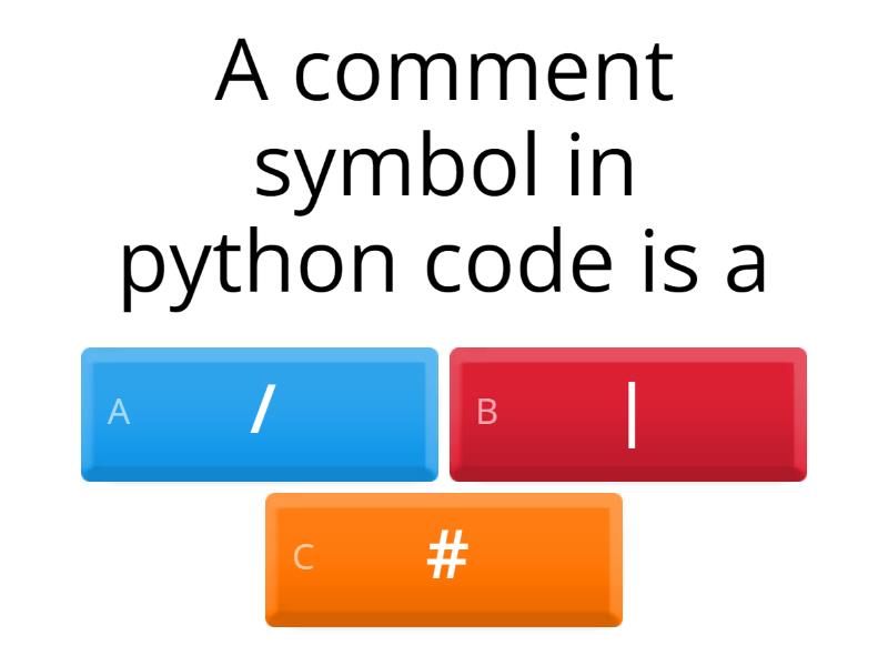Year 9 Cs Lesson 1 Python Review Quiz