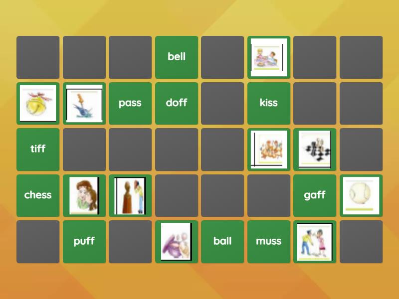 Giraffe Phonics 2 -1 - Matching pairs
