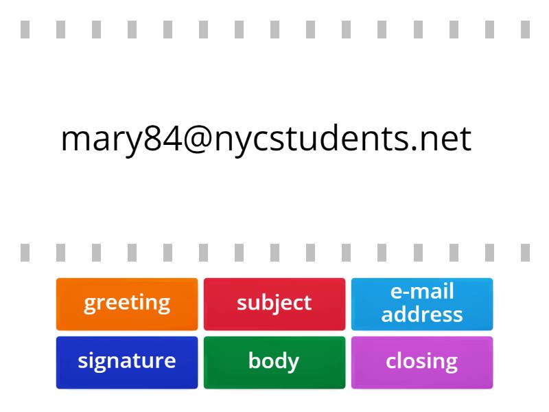Parts of email match - Find the match