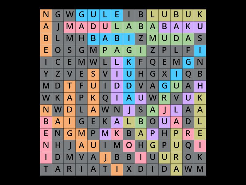 BASINDO RSK B_KELOMPOK NESA - Wordsearch