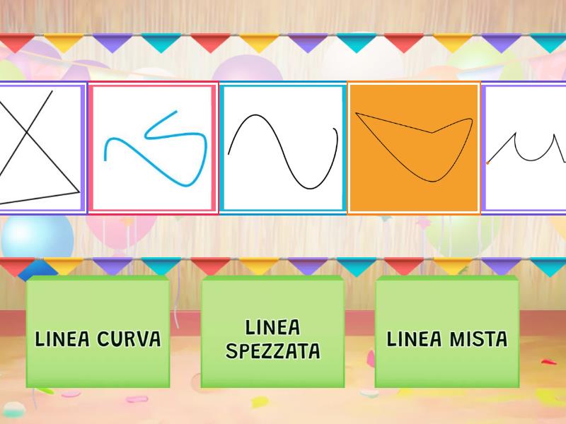 LINEE - Speed sorting