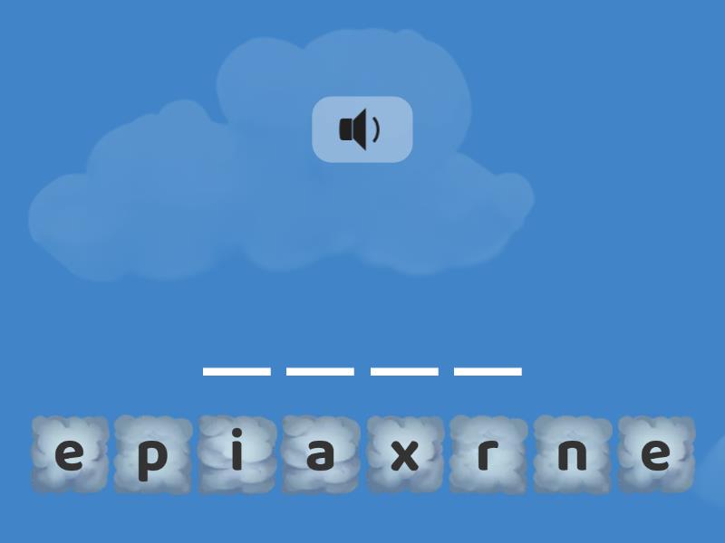 Sight Words - G3 - Spell the word