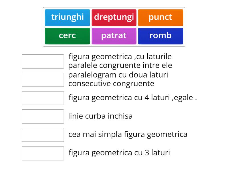trasati corespondenta - Match up