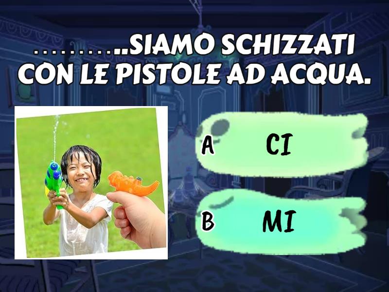 COMPLETA LE FRASI CON IL VERBO IN FORMA RIFLESSIVA. SCEGLI LA ...