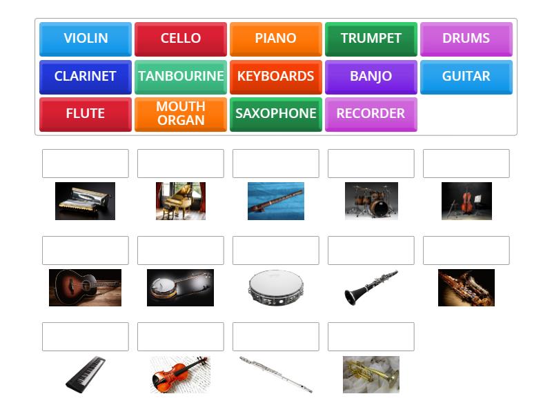 INSTRUMENTS - Match up