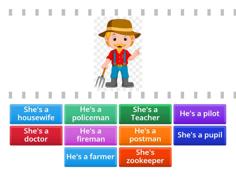 Read and match - Cada oveja con su pareja