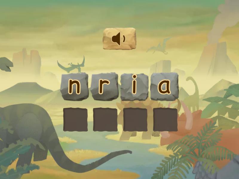 spelling practice - Anagrama