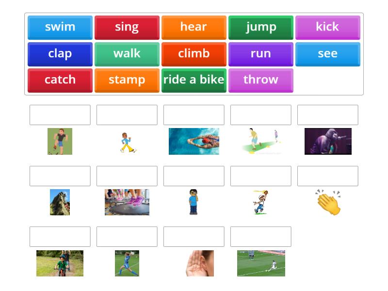 Review U5 - Match up