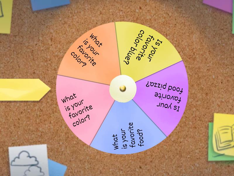 JR L8W4 HOMEWORK D2 - Spin the wheel