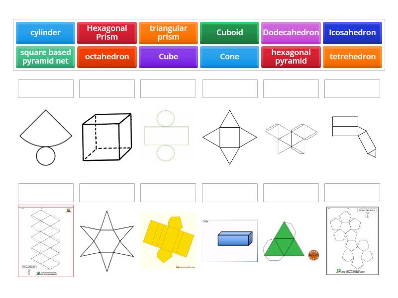 Nets Matching Game - Match up