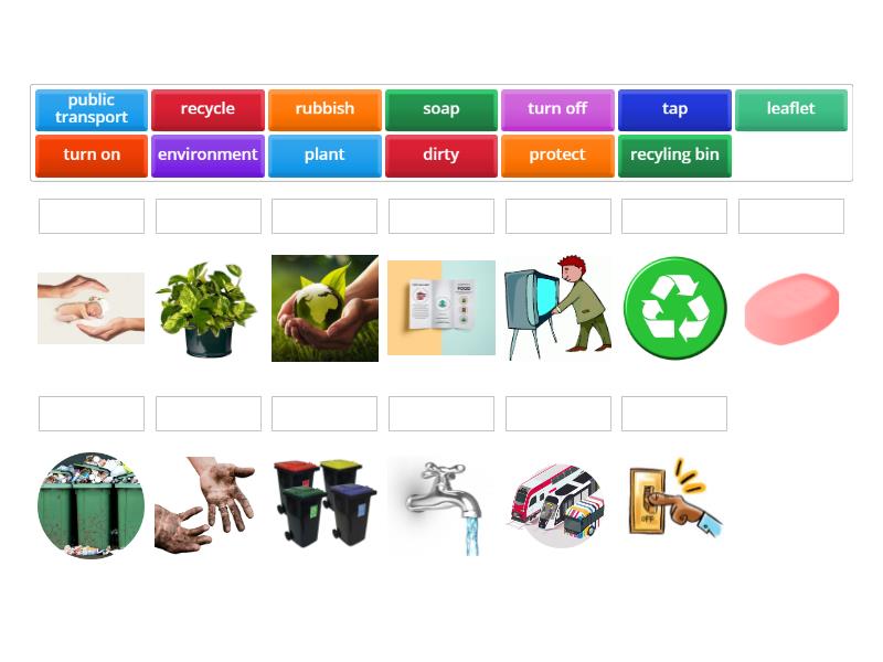 Module 5C words (grade 4) - Match up