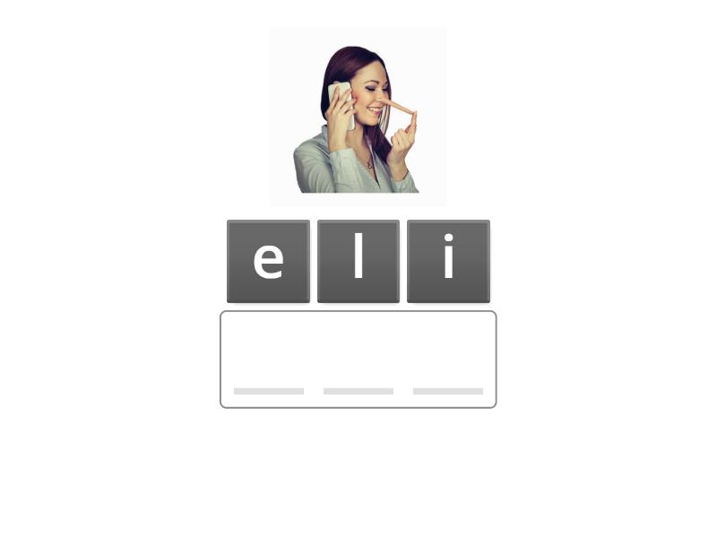 G9 Reading Voca Activity (Warm-up) - Anagram